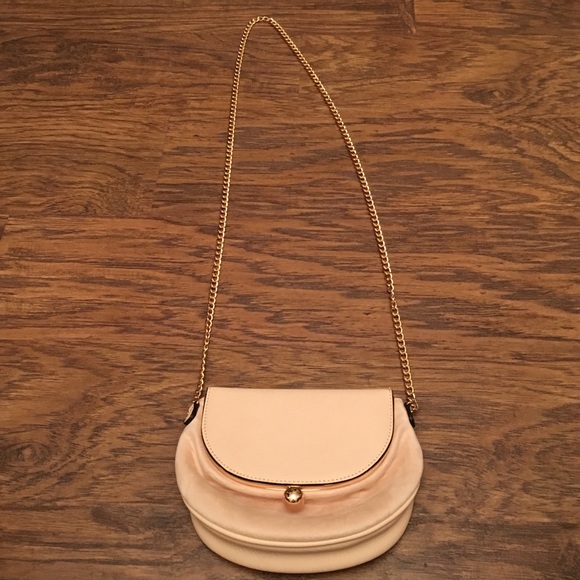 LC Lauren Conrad | Bags | Lc Lauren Conrad Blush Suede Faux Leather ...